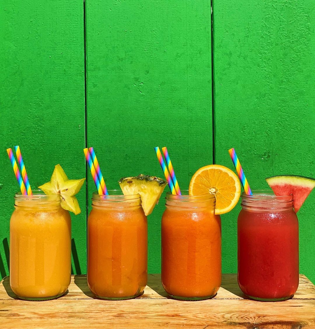 Los 6 spots con los más deliciosos zumos y smoothies para tu momento ...